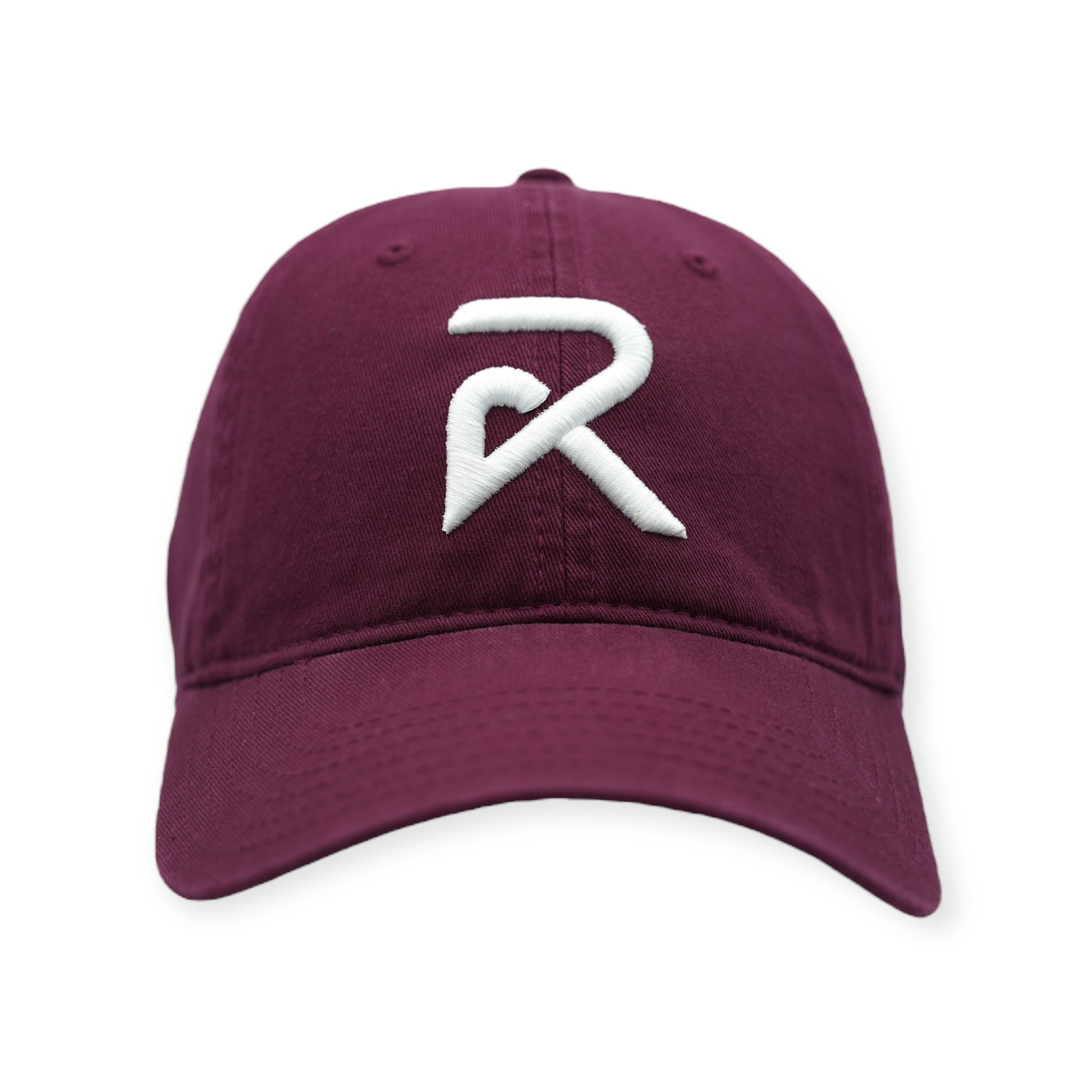 Rational Minded Baseball Cap|Maroon