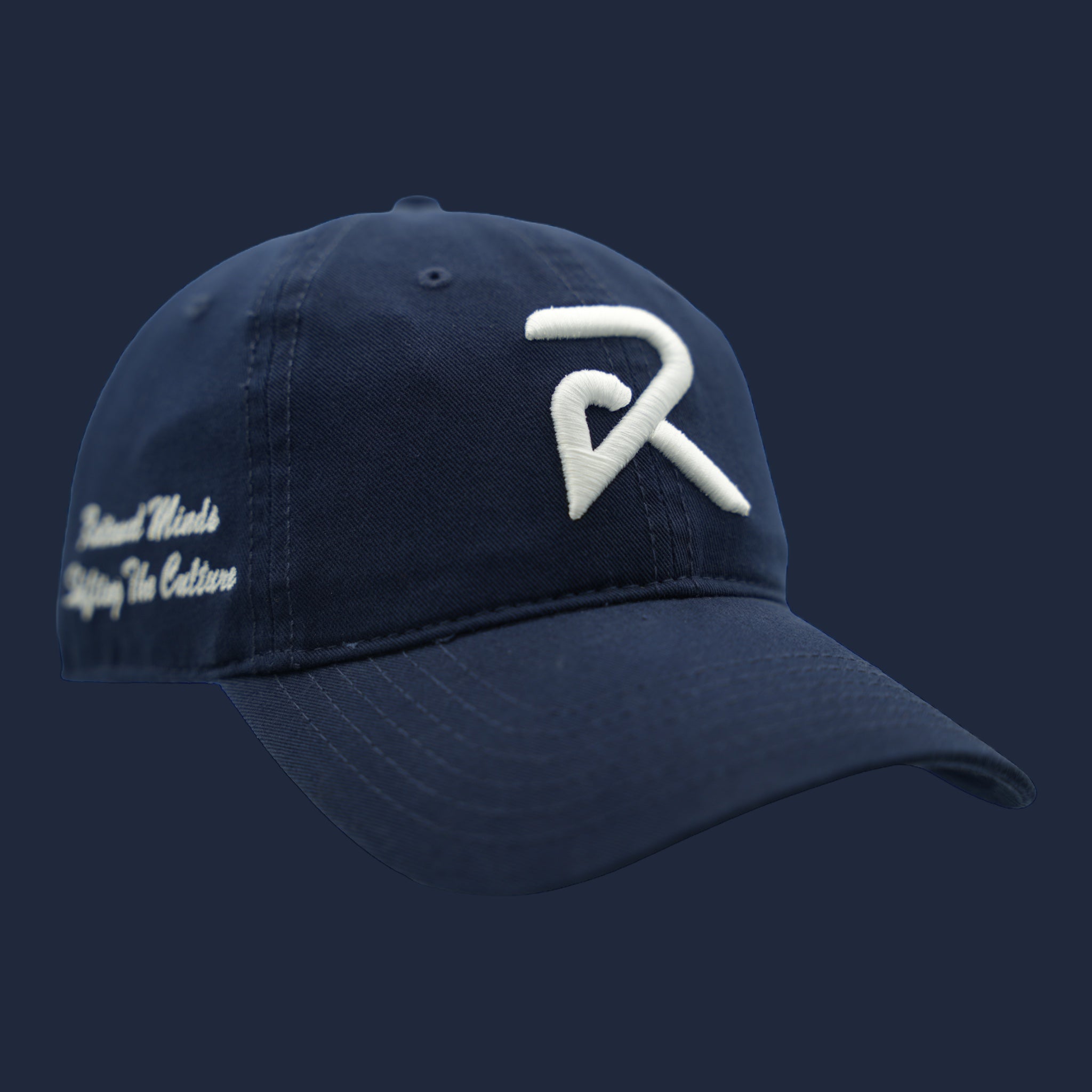 Rational Minded Baseball Cap|Navy Blue
