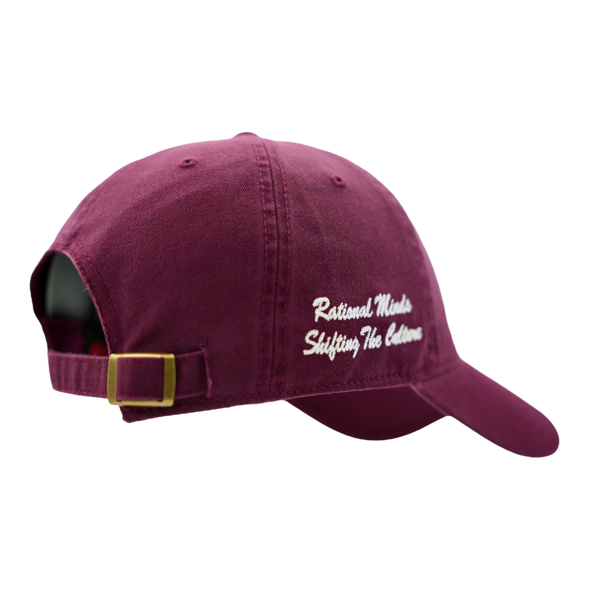 Rational Minded Baseball Cap|Maroon
