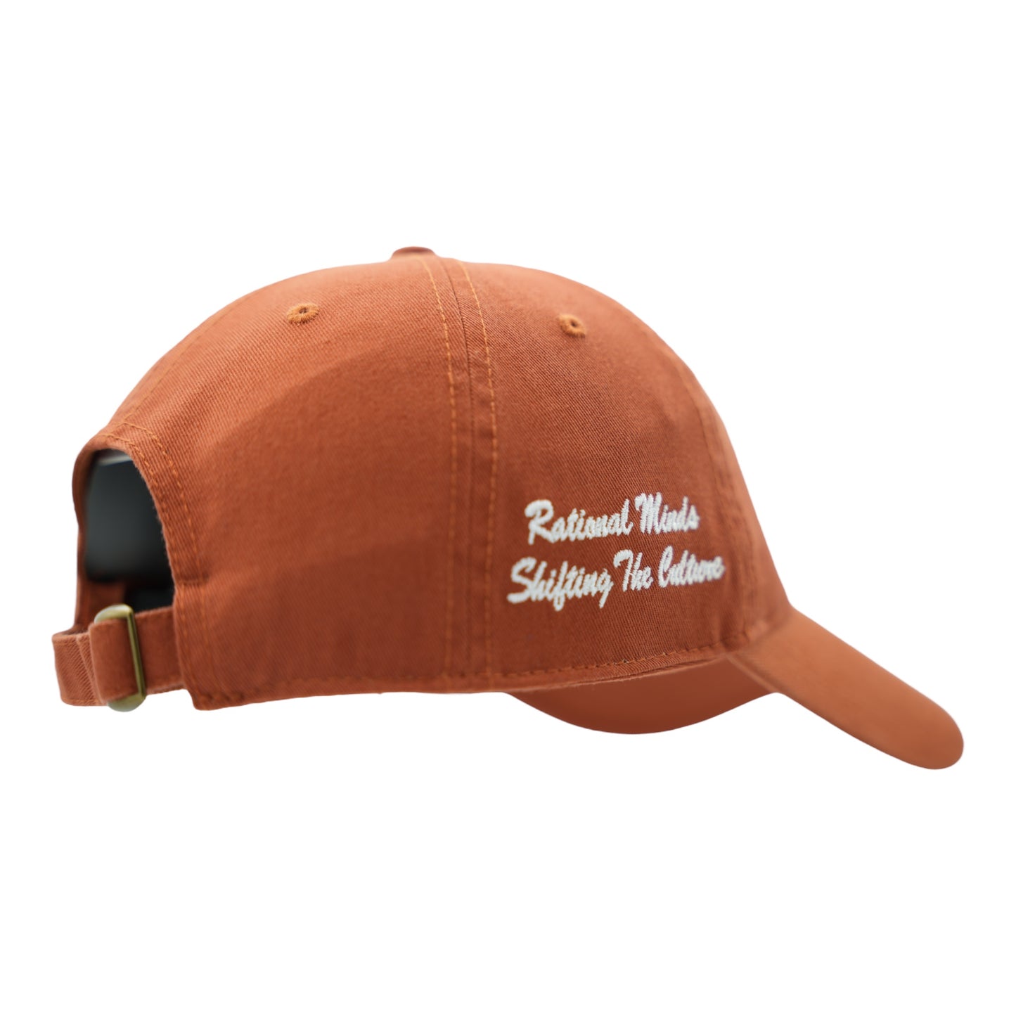 Rational Minded Baseball Cap|Burnt Orange
