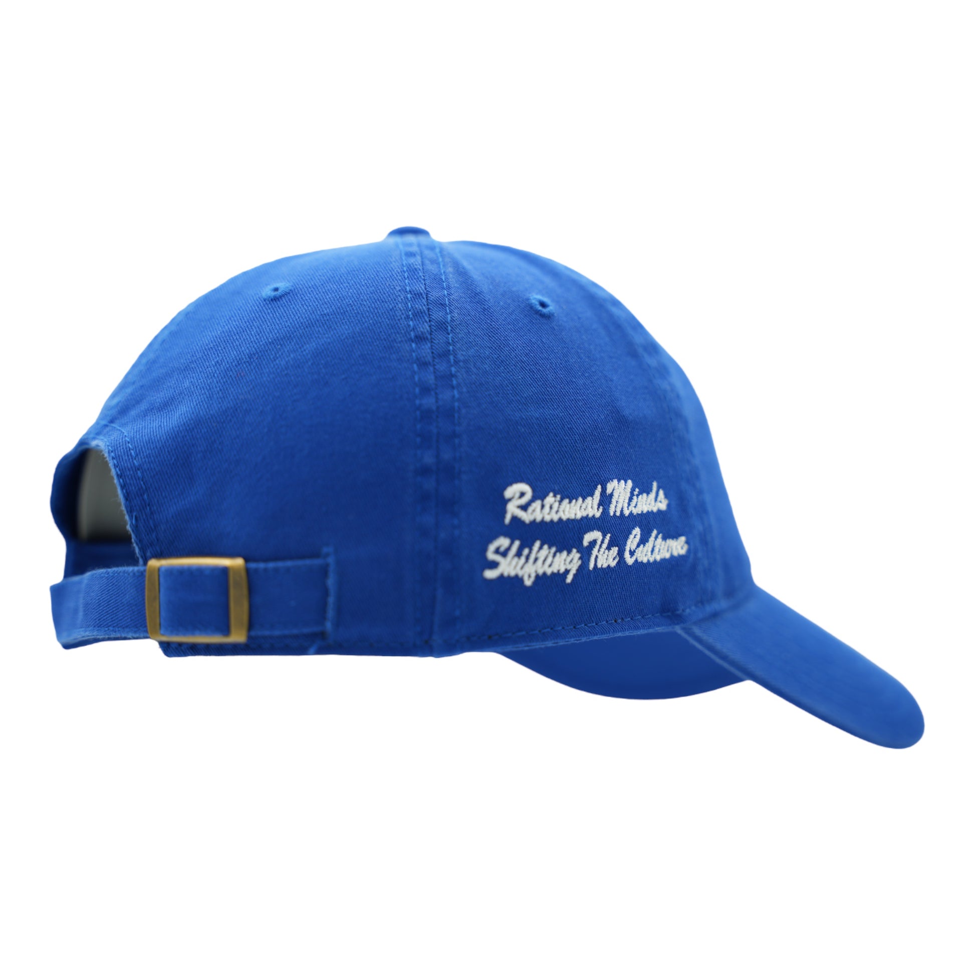 Rational Minded Baseball Cap|Royal Blue