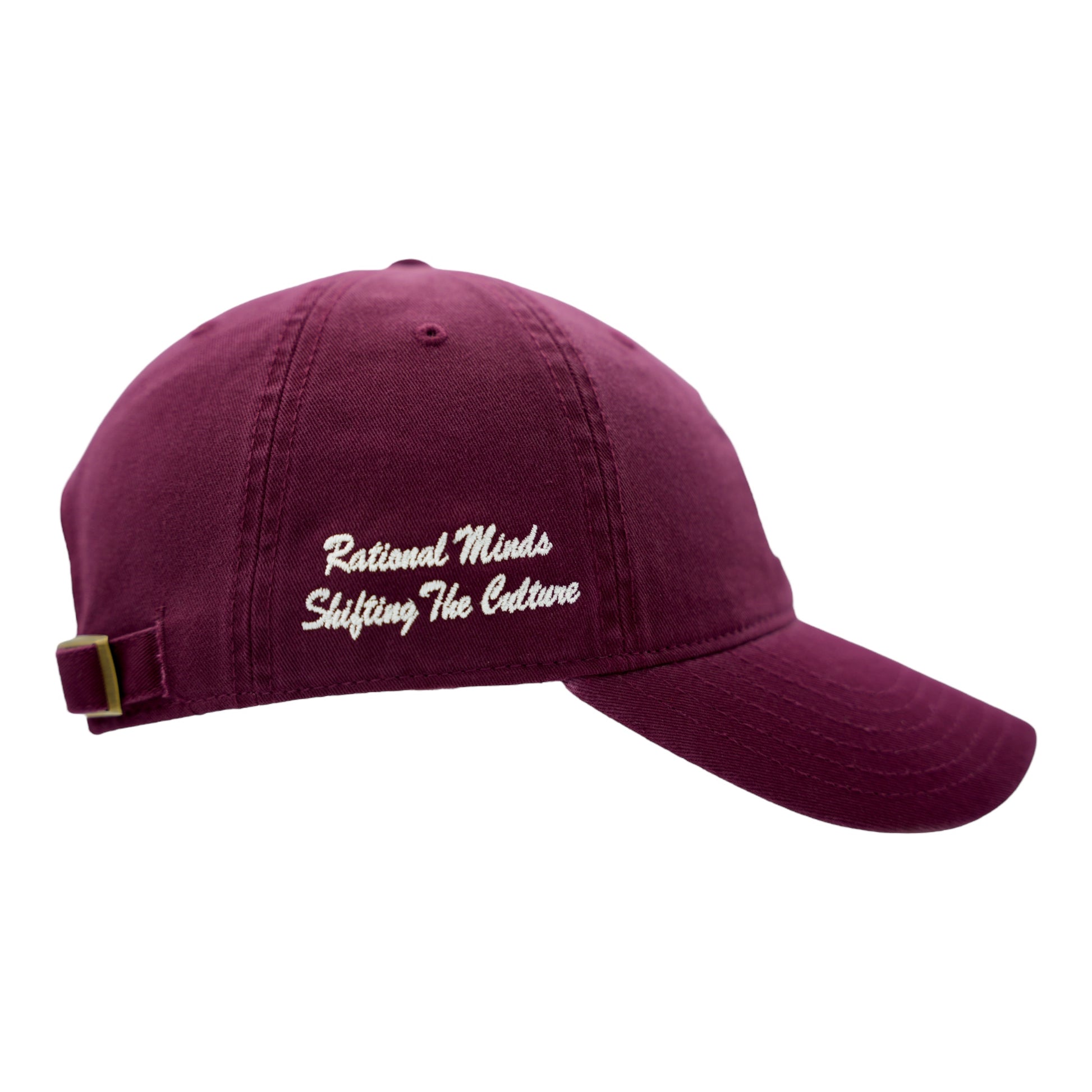 Rational Minded Baseball Cap|Maroon